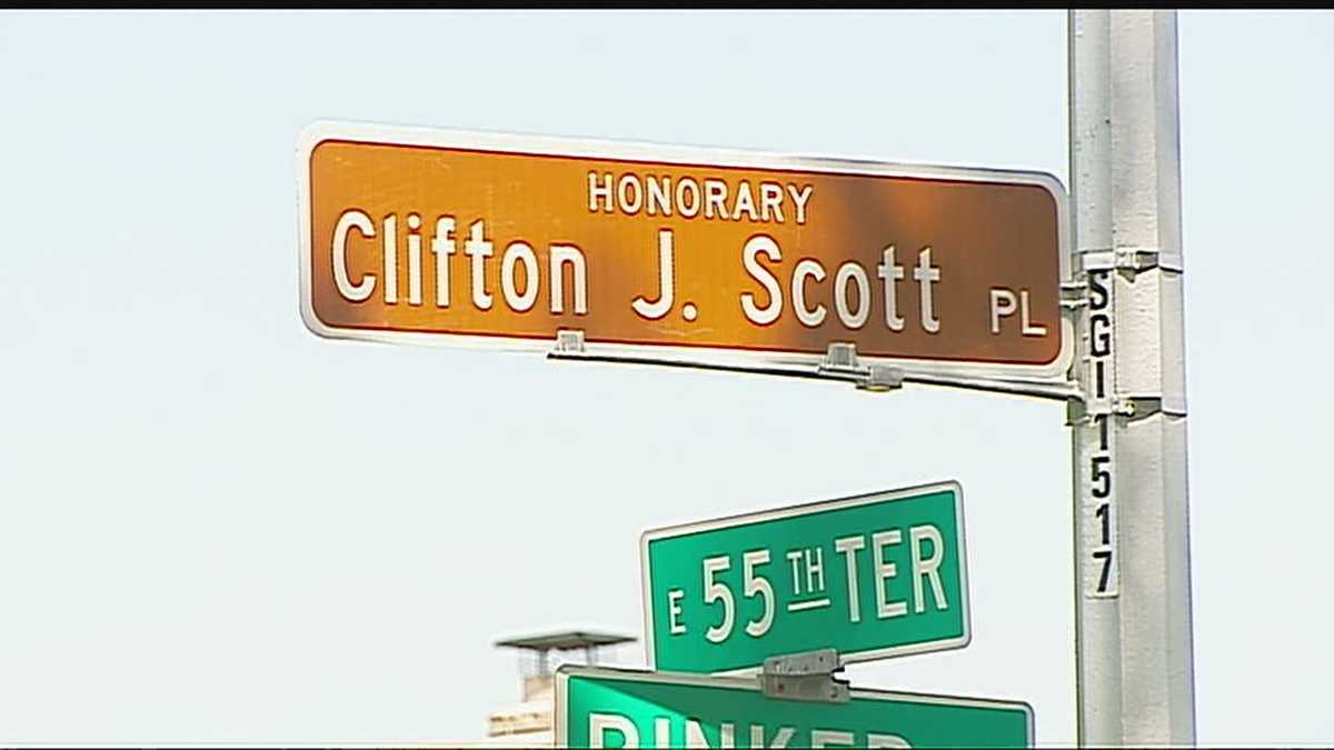 Motorist Assist worker killed on duty honored with street sign