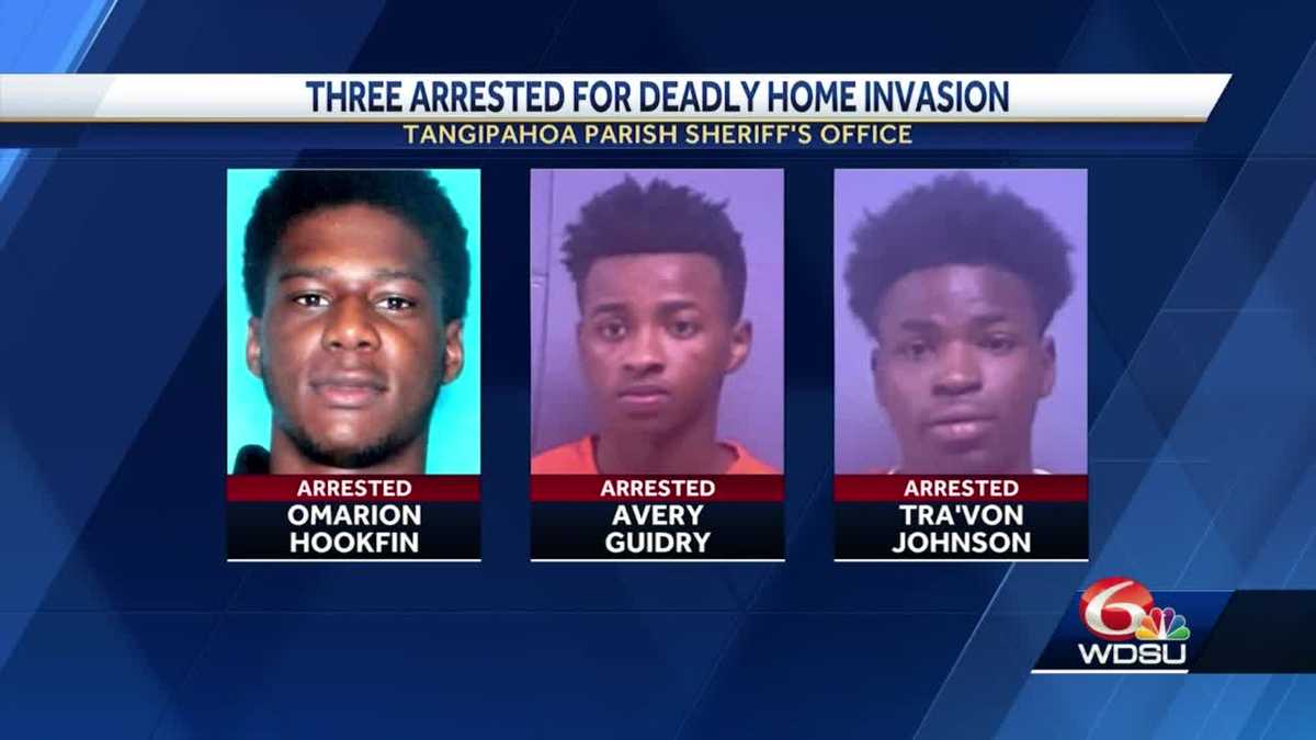 3 arrests made in deadly Tangi home invasion robbery