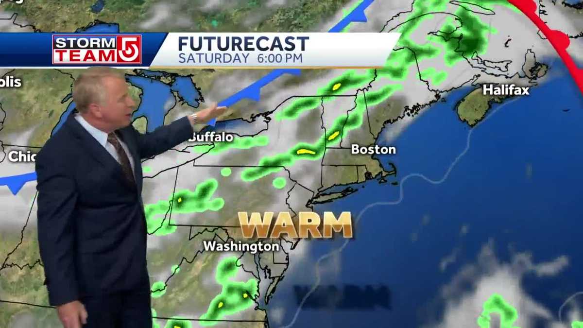 Video: Find out when weekend rain will arrive