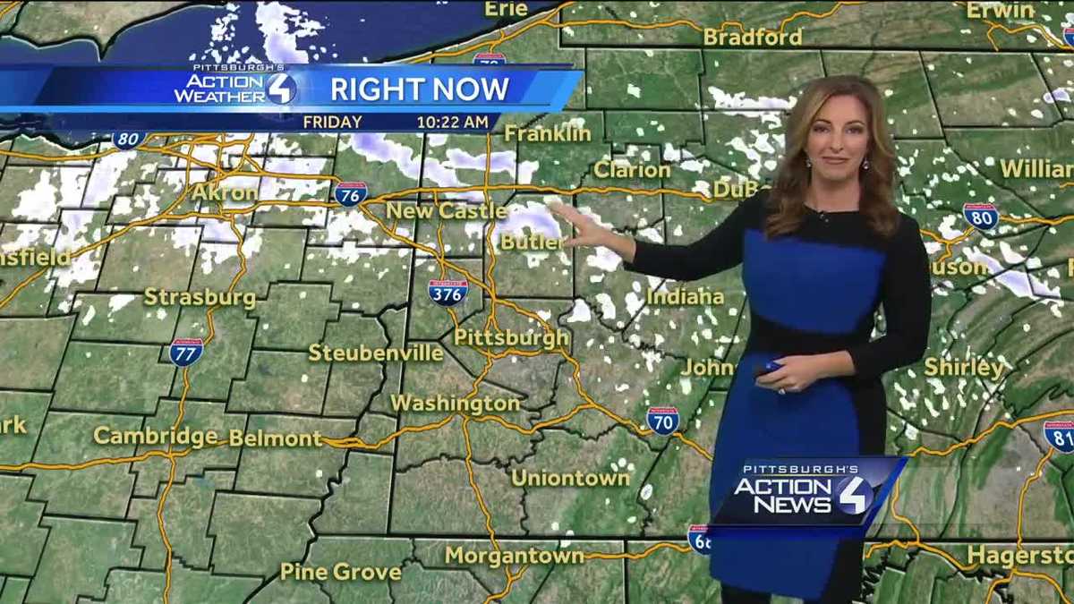 Pittsburgh's Action Weather forecast: Arctic air is in place; record ...