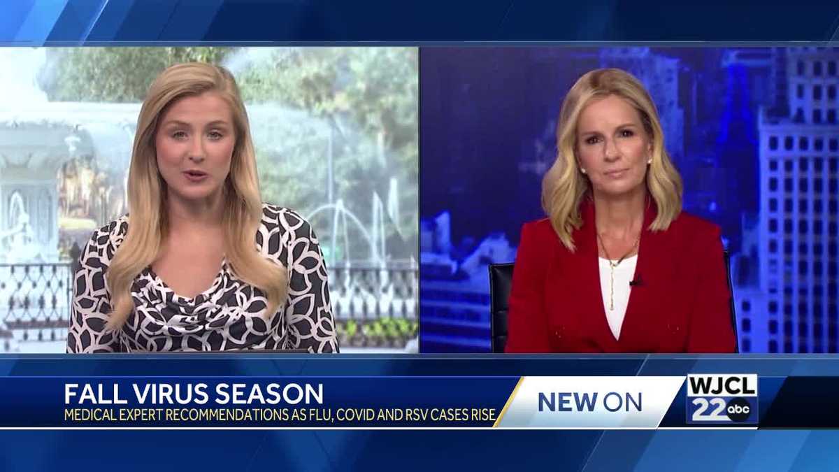 Fall virus season is here, ABC news doctor breaks down cases