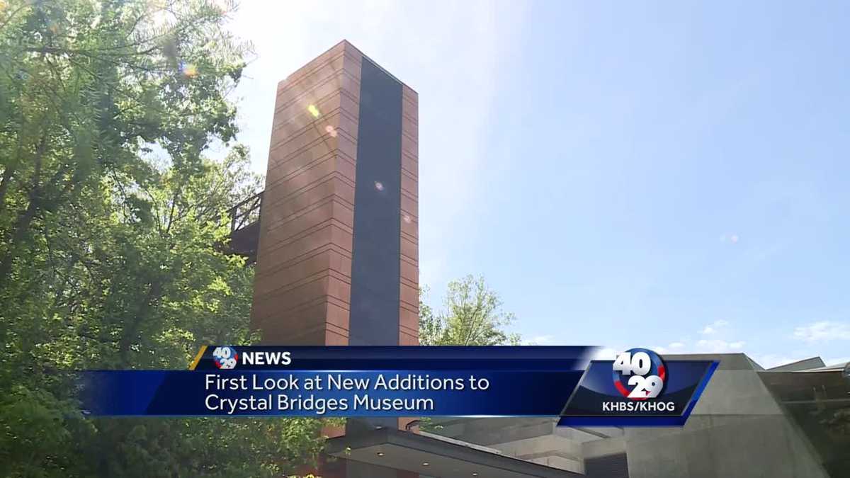 Crystal Bridges opens new entrance