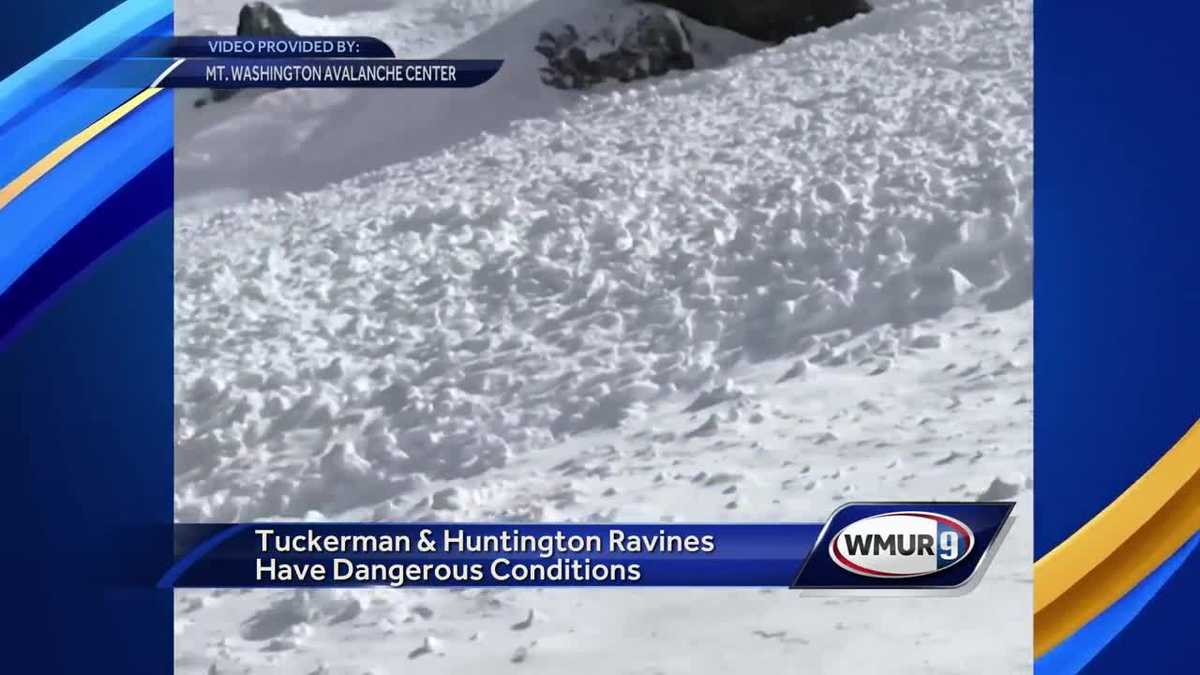 Avalanche Danger Considerable On Mt Washington