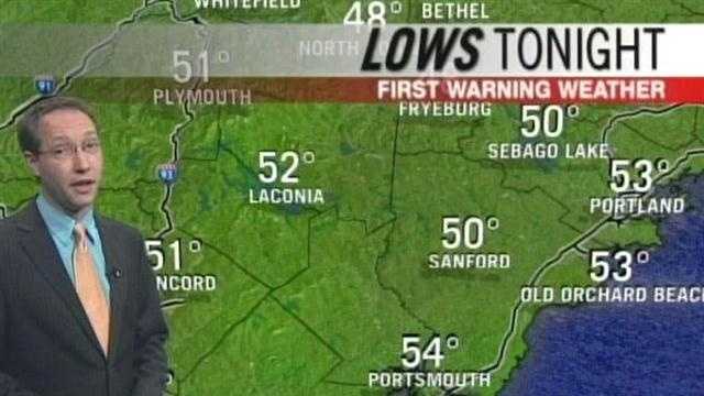 Meteorologist Paul Janus' Forecast