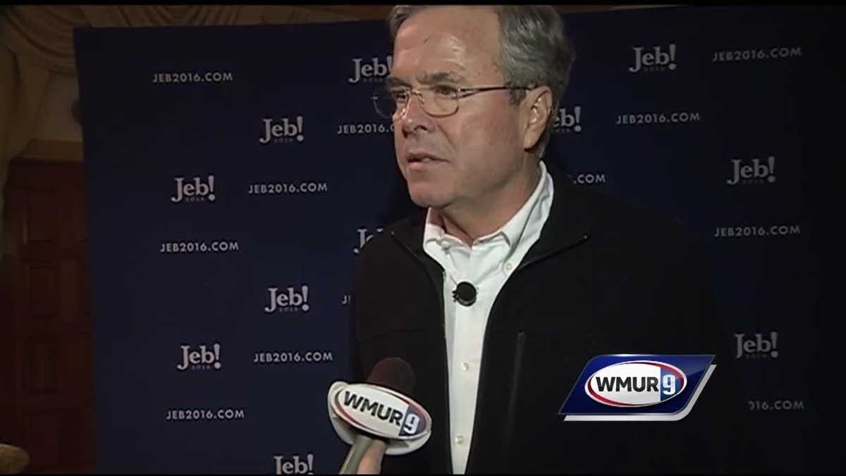 Jeb Bush holds town hall in Hollis