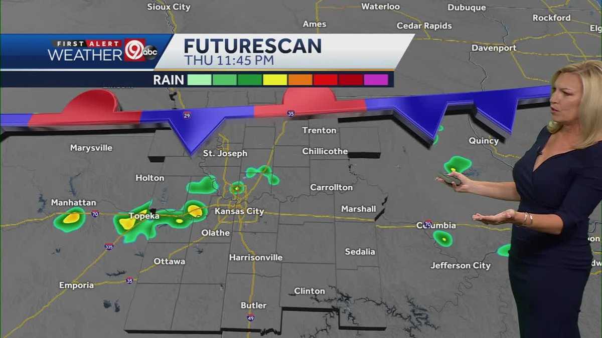 KANSAS CITY WEATHER: Hot weather continues Thursday