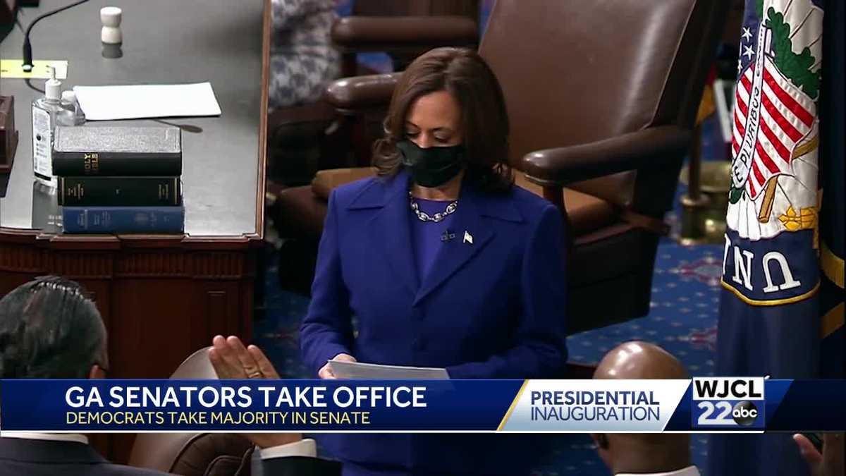 State Rep. Carl Gilliard comments on Wednesday's inauguration