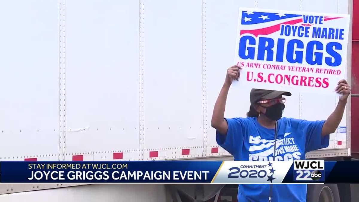 Father of Ahmaud Arbery joins Joyce Marie Griggs for campaign event in ...