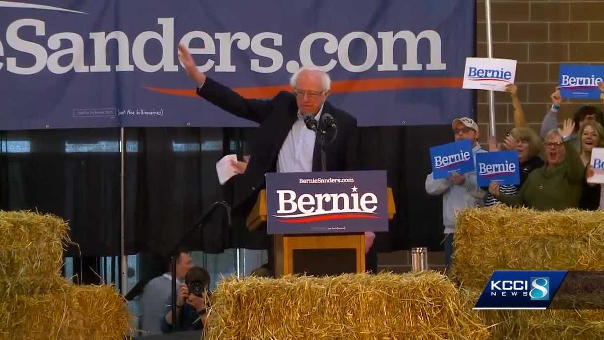 In Iowa, Sen. Bernie Sanders promises reform to supporters