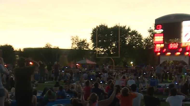 Nebraska solar eclipse path 2017 and 2024