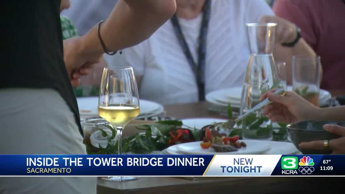 12th Sacramento's Tower Bridge dinner celebrates local cuisine and culture