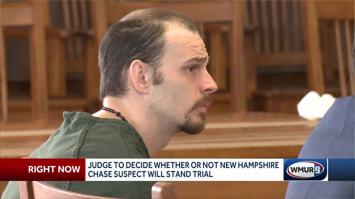 Judge to decide whether or not NH chase suspect will stand trial