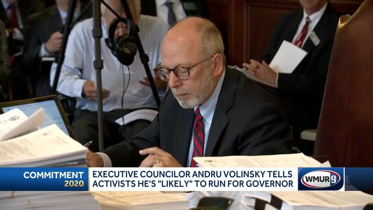Volinsky may run for governor