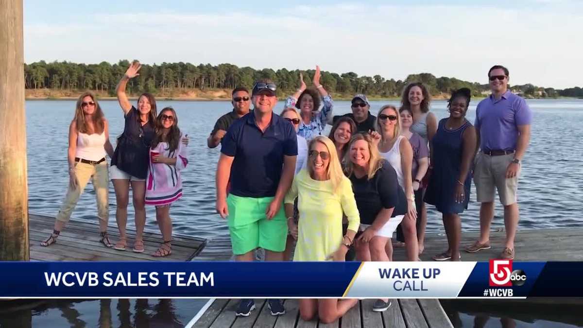 Wake Up Call from WCVB sales team