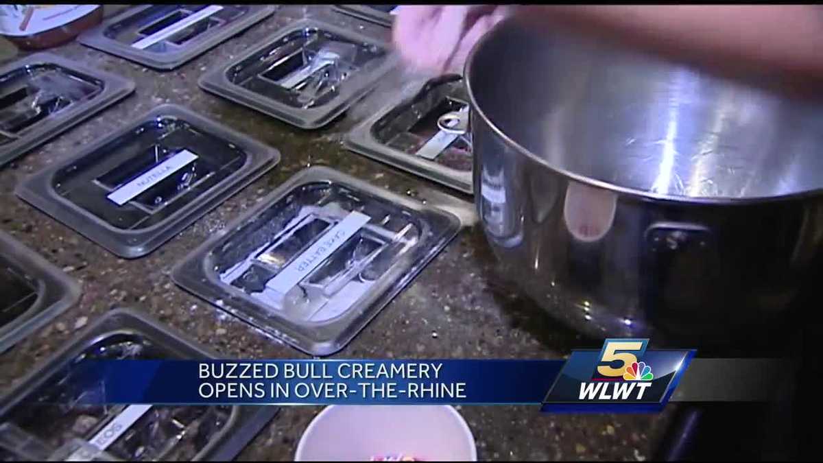 Buzzed Bull Creamery opens in Over-the-Rhine