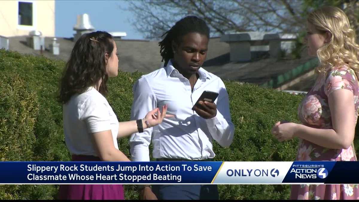 Slippery Rock students jump into action to save classmate whose heart ...