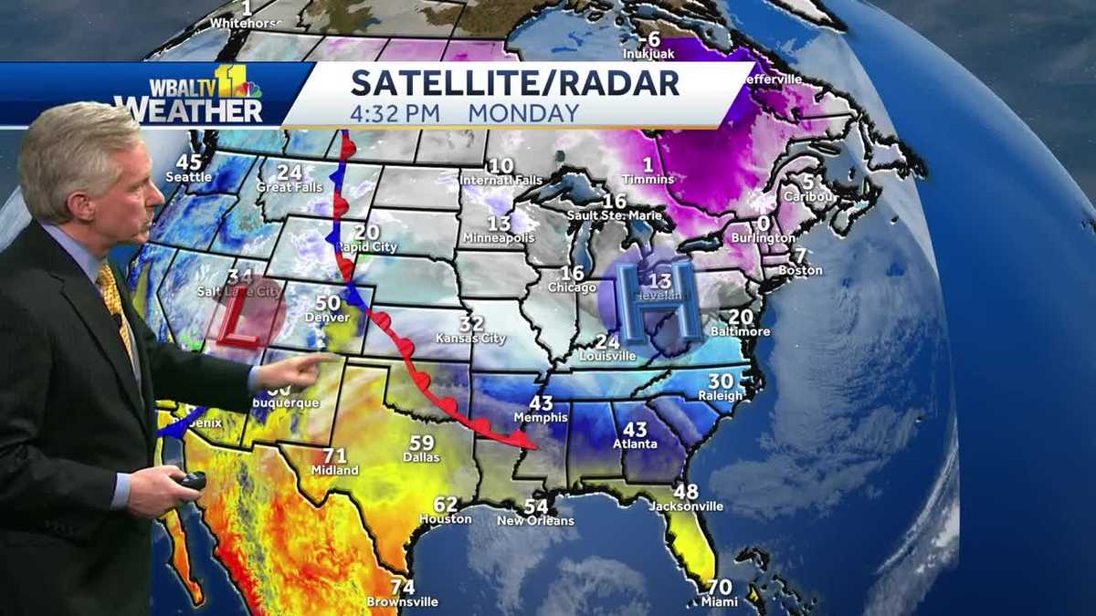 Very cold overnight with single-digit temps