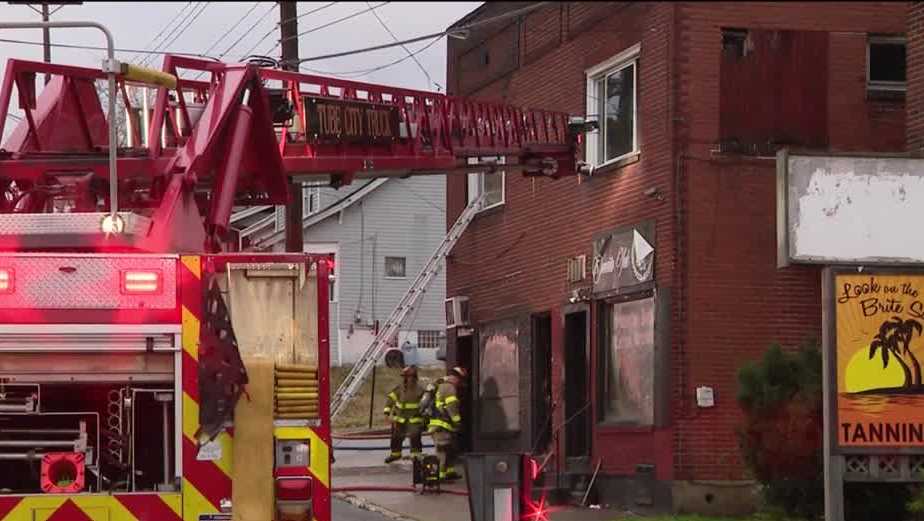 McKeesport apartment fire: Fire Marshal Investigating
