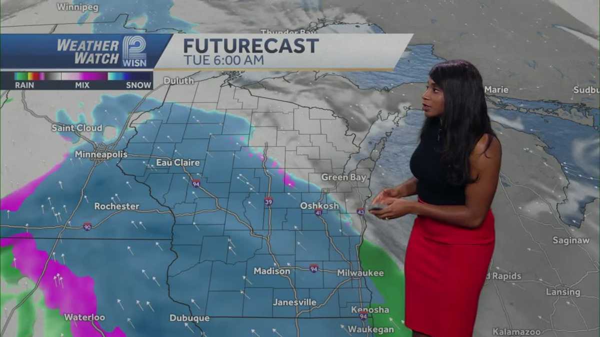 Videocast: Snow and Rain Return
