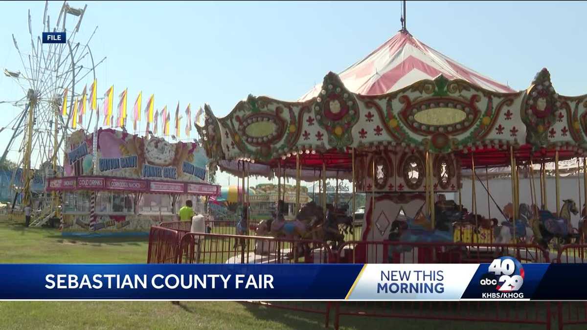 What's new at the 112th annual Sebastian County Fair?