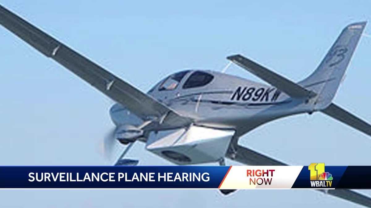 Baltimore Council discusses bringing back police surveillance plane program