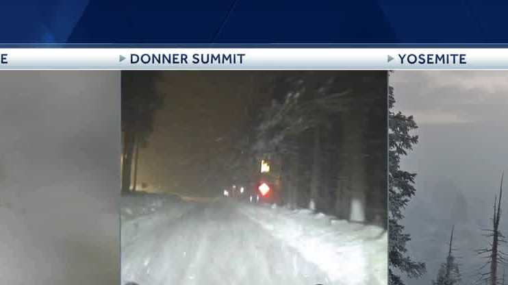 These Sierra schools call snow day Tuesday amid snowstorm