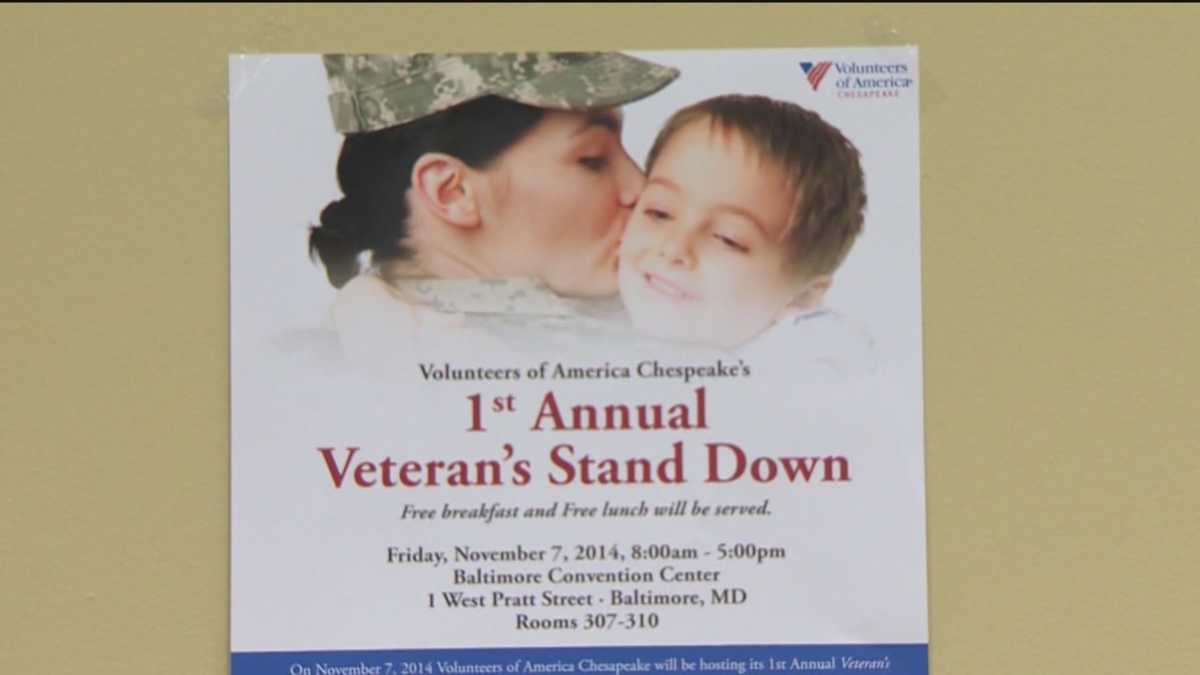 Veterans Stand Down program aims to help homeless vets