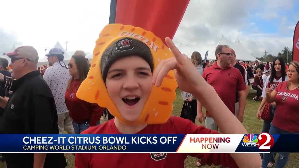Cheez-It Citrus Bowl brings economic boost to Orlando