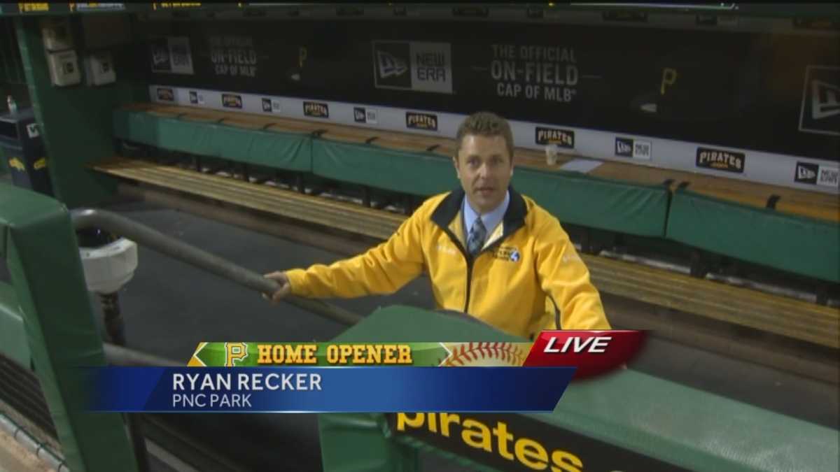 Pirates Opening Day: Checking in with Ryan Recker