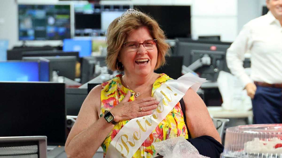 WCVB assignment editor says goodbye after 40 years