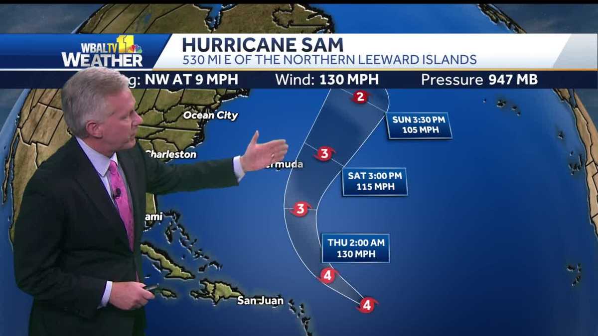 Isolated storms possible Tuesday night