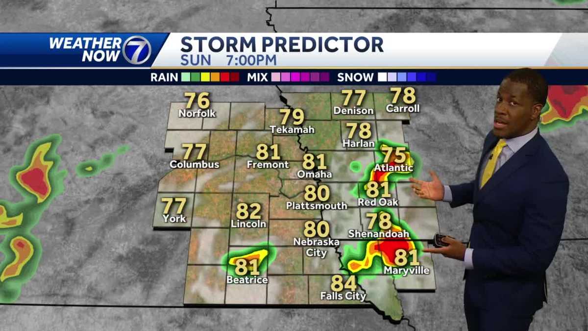 Saturday Night, May 6: Severe Storms Likely Sunday Saturday Night, May 6: Severe Storms Likely Sunday