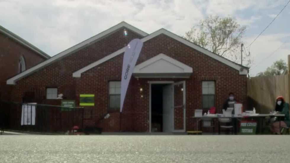 How a Louisiana church gave 100+ COVID-19 tests without any long waits