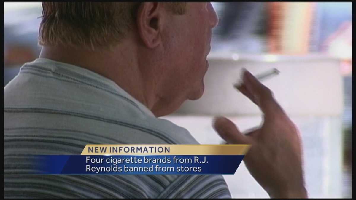 Four cigarette brands from R.J. Reynolds banned from stores
