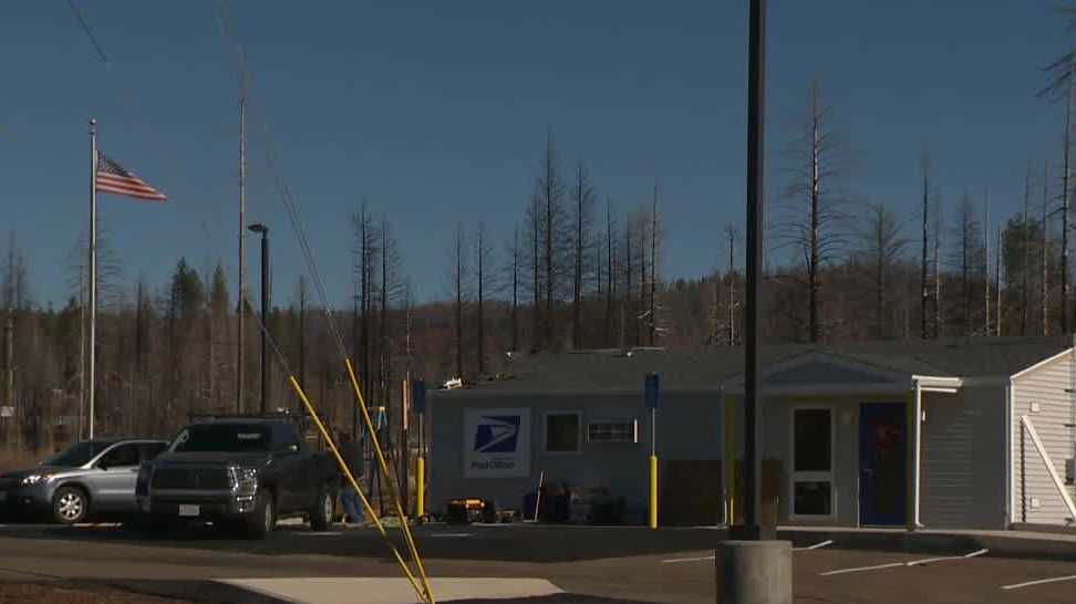 US Postal Service lost to Caldor Fire in Grizzly Flats to reopen