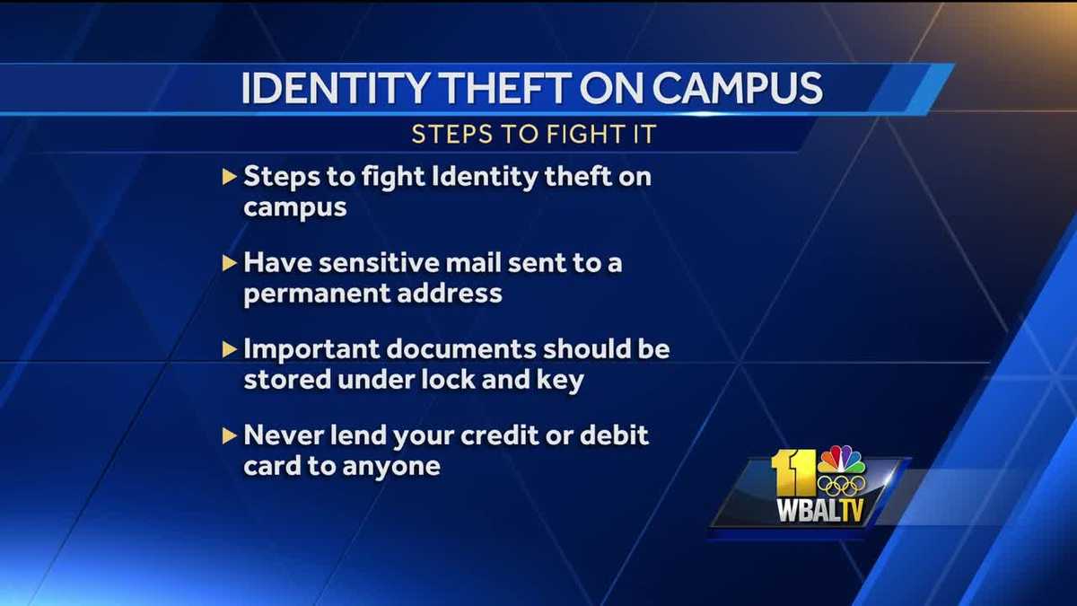 Video: BBB explains how to protect college students from identity theft