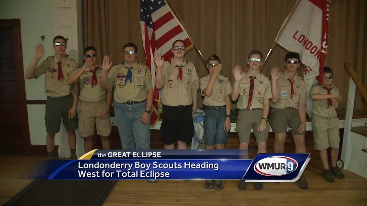 Boy Scouts head west to catch eclipse
