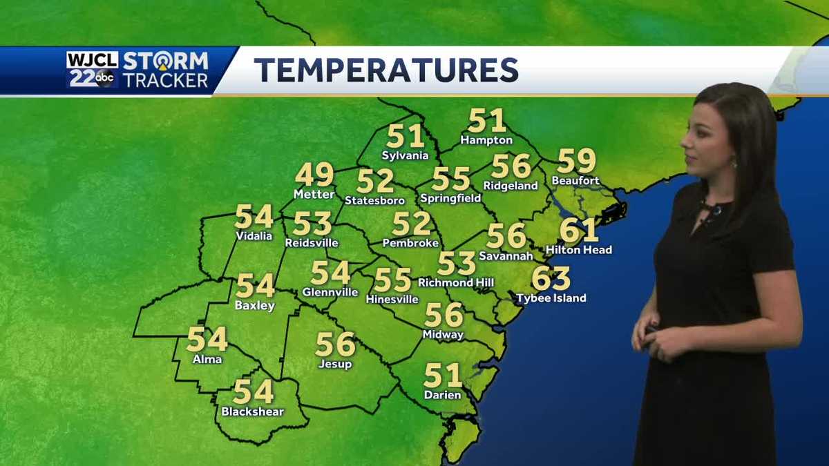 Brr! Wednesday morning had some of the coolest weather so far...more ...