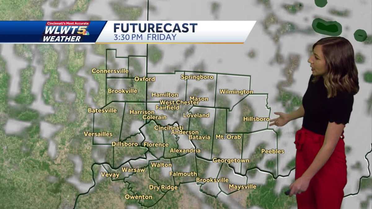 Warmer weather returning to Cincinnati