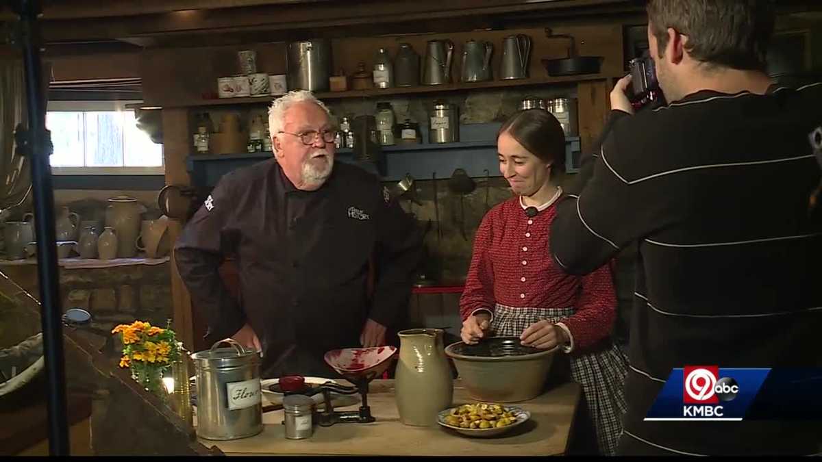 'Taste of History' tapes episode at Olathe's Mahaffie farmstead