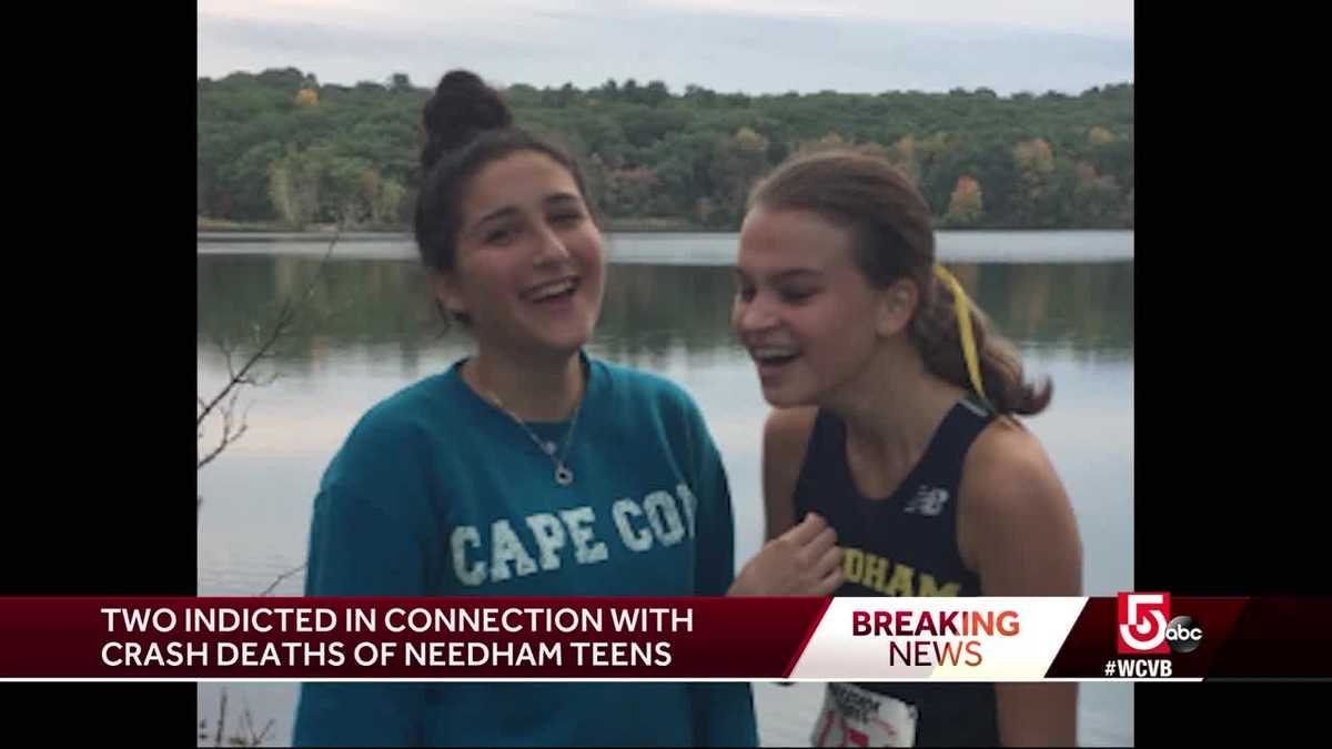 Two indicted in connection with crash deaths of Needham teens