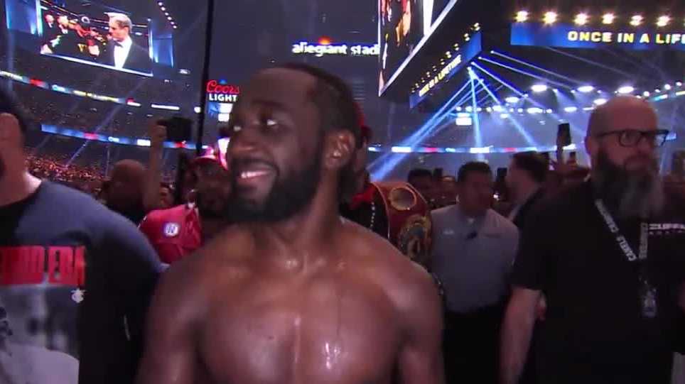 Omaha to host 'hero's celebration' for Bud Crawford