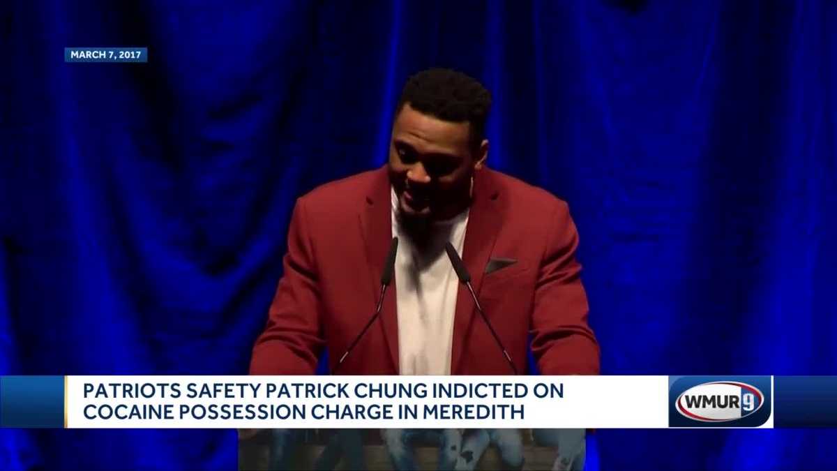 Patriots safety Patrick Chung indicted on cocaine possession charge in ...