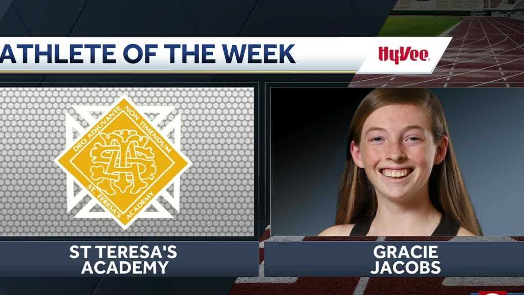 KMBC's Hy-Vee Athlete of the Week: Gracie Jacobs, St. Teresa's Academy