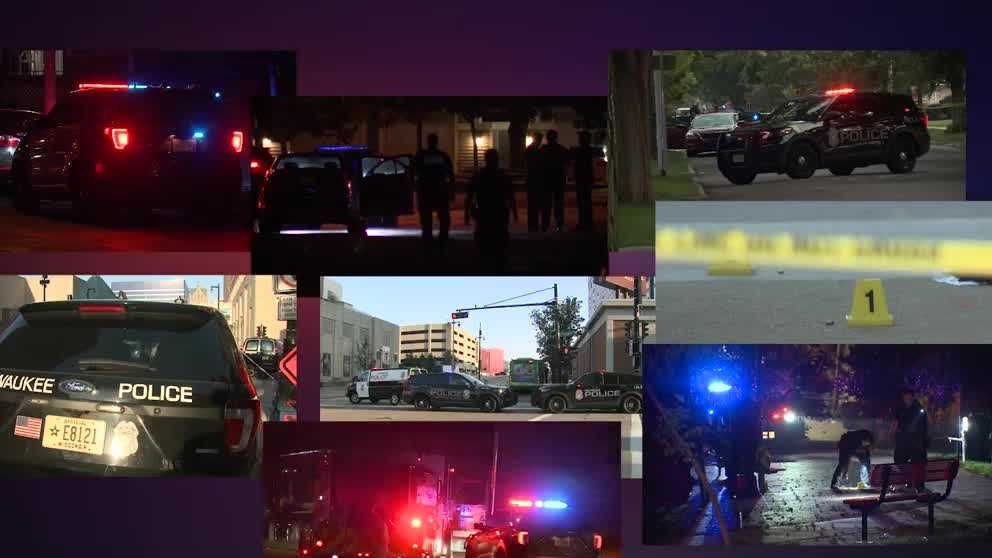 Milwaukee violence: 28 shot, 4 killed