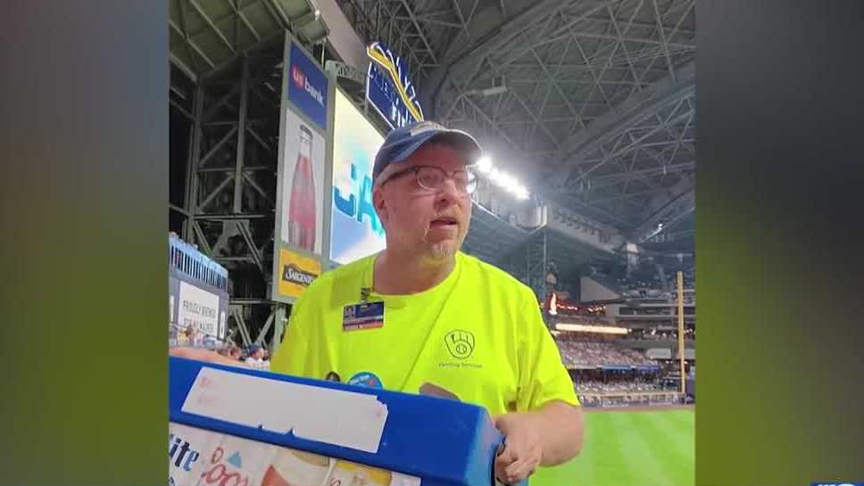 Longtime beer vendor announces Democratic bid for governor