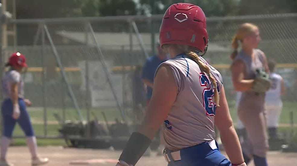 Teams prepare for summer heat at softball tournament