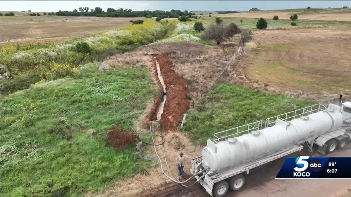 Oklahoma creek contamination brings environmental concerns