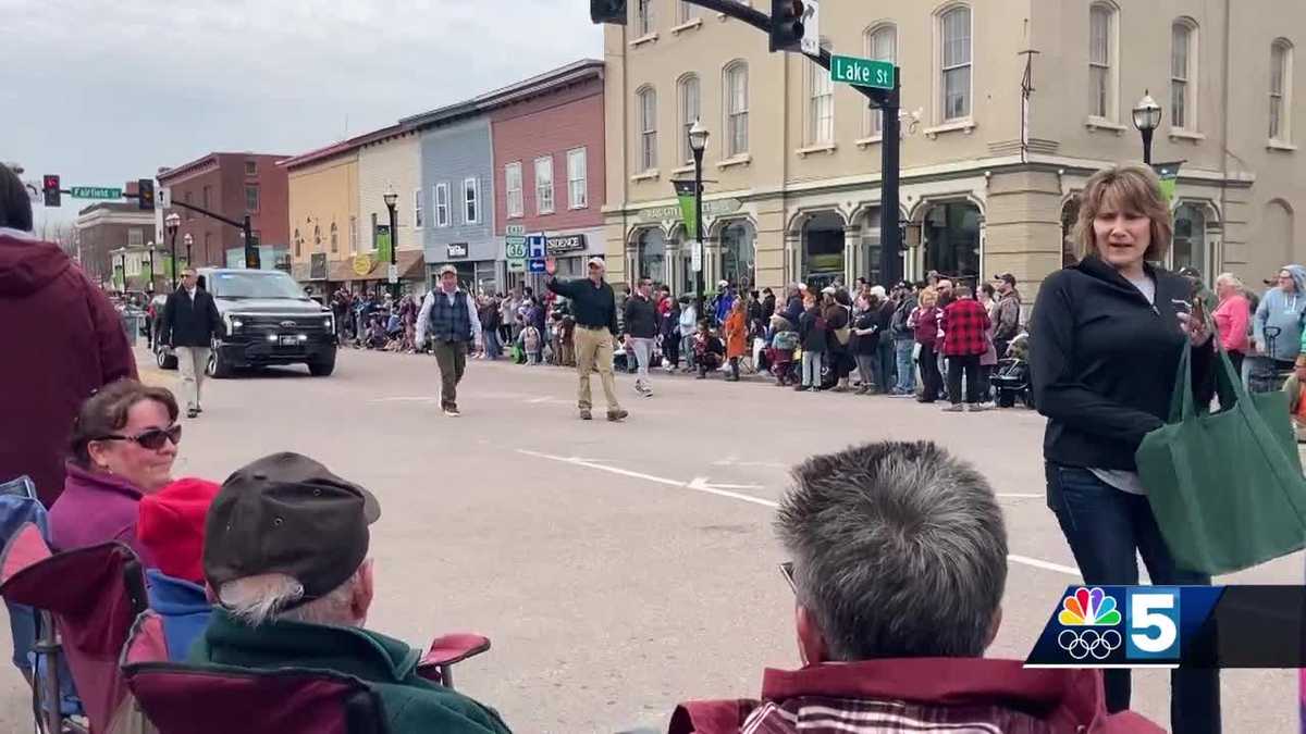 Gov. Scott closes out 2024 Vermont Maple Festival in St. Albans