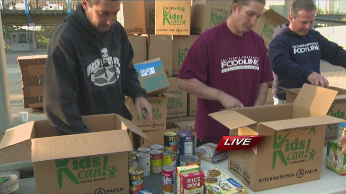 Help the 26th annual Kids Can! Food Drive